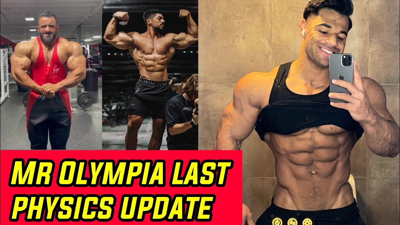 Mr Olympia 2022 || all about bodybuilding physics update - YouTube