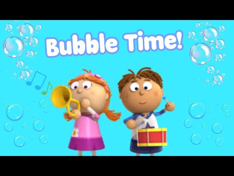 TICKETY TOC BUBBLE TIME SONG MUSIC VIDEO