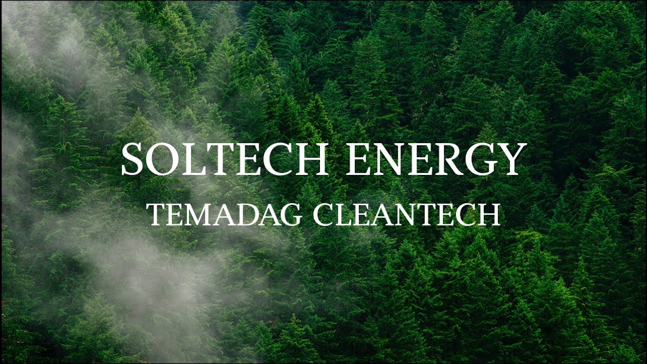 Soltech Energy - Presentation Erik Penser Bank - 13 januari 2022 - YouTube