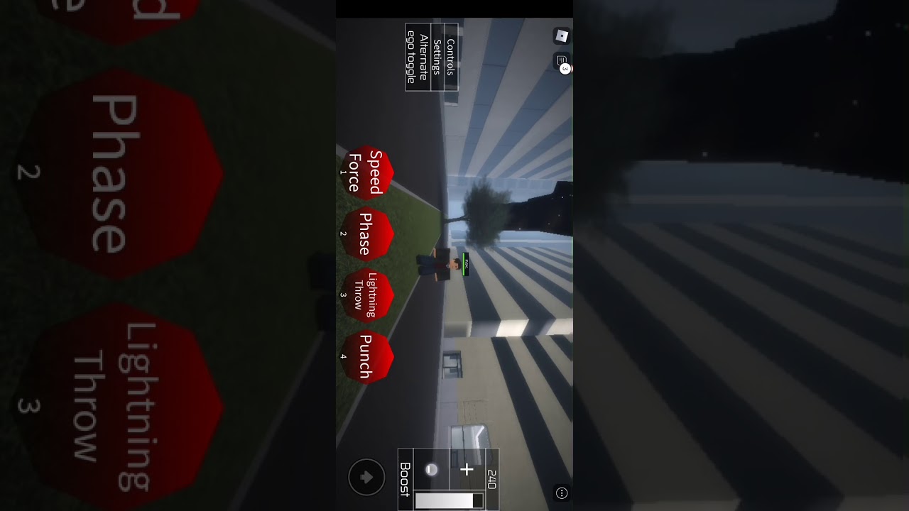 The flash Roblox gameplay - YouTube
