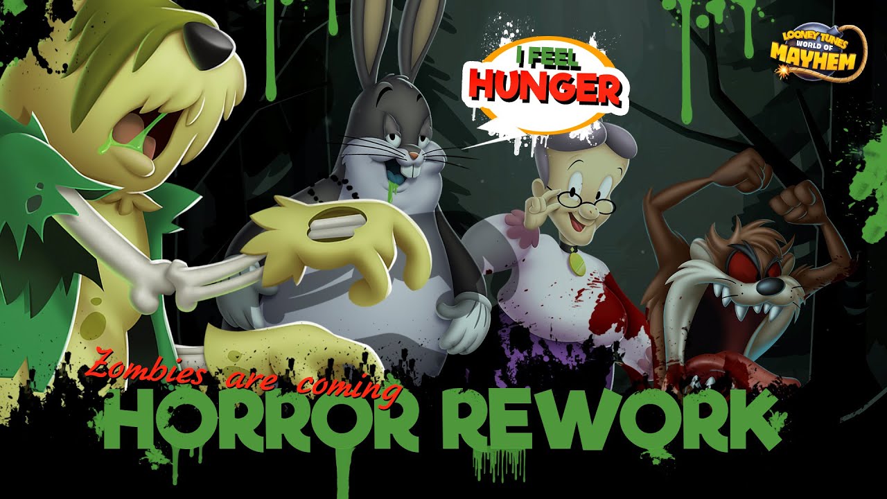 Horror Team REWORK for 20th season | Looney Tunes World of Mayhem - YouTube