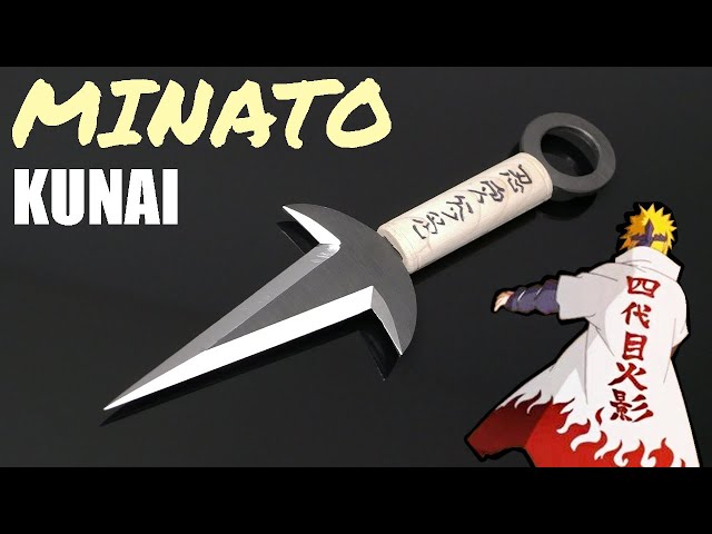 Naruto 4th Hokage Kunai