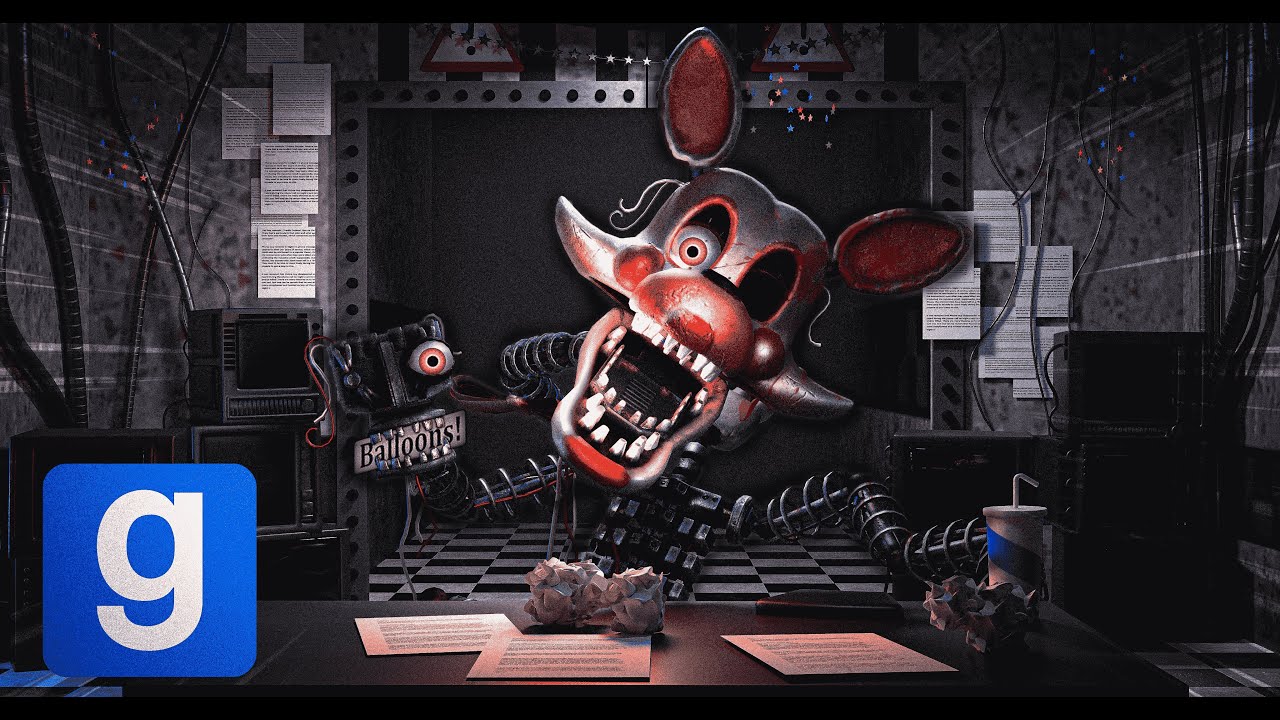 THE ANIMATRONICS CAN CLIMB?! | FNAF Nextbot Hide & Seek - YouTube