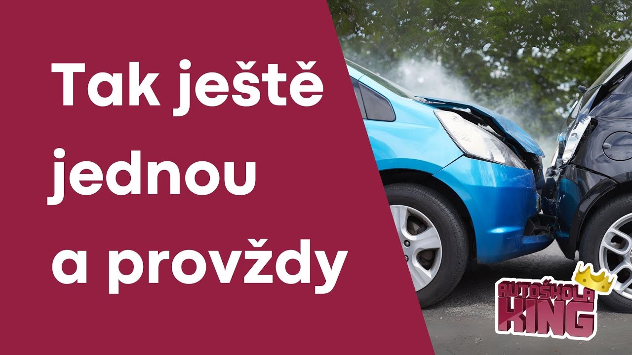 AUTONEHODA. JAK POSTUPOVAT V PŘÍPADĚ AUTONEHODY / How to deal with car ...