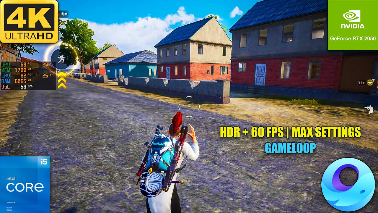 i5 - 11400H NVIDIA RTX 2050 Laptop | Pubg Mobile 3.2 : Mecha Fusion ...