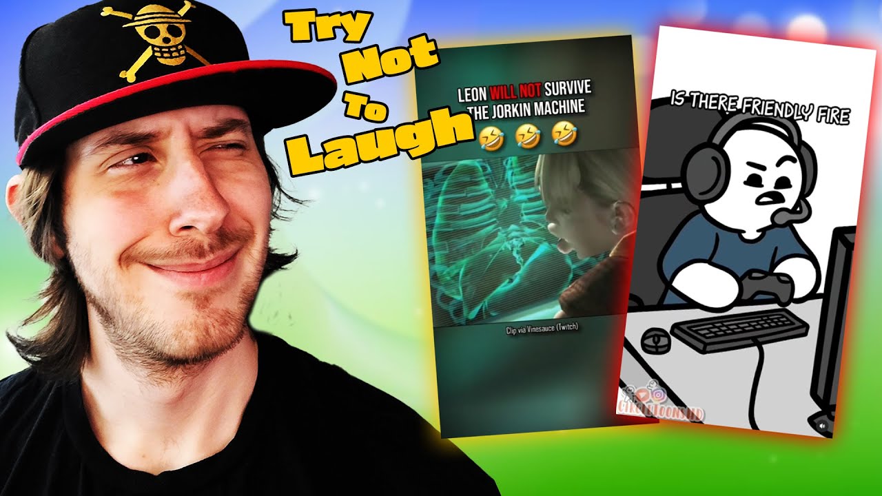THE JORKIN MACHINE!?! || Try Not To Laugh #44 - YouTube