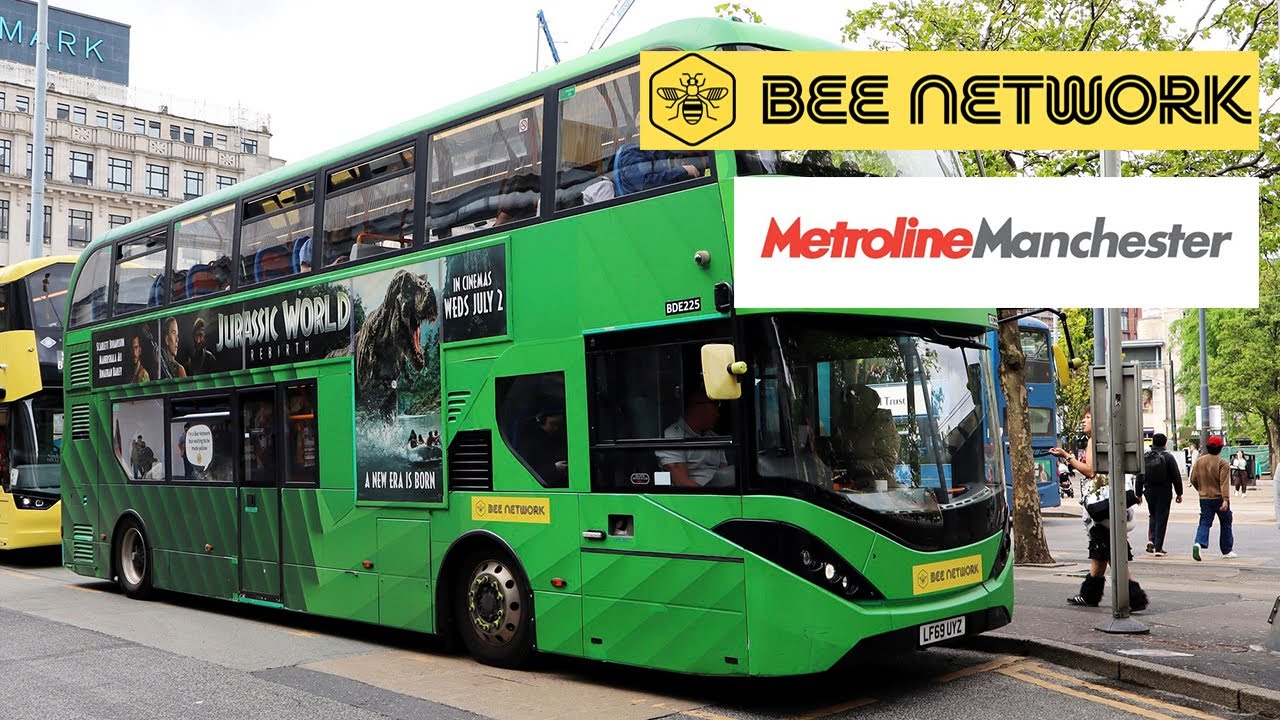 Bee Network: Metroline 43 to Piccadilly via Wythenshawe & West Didsbury ...