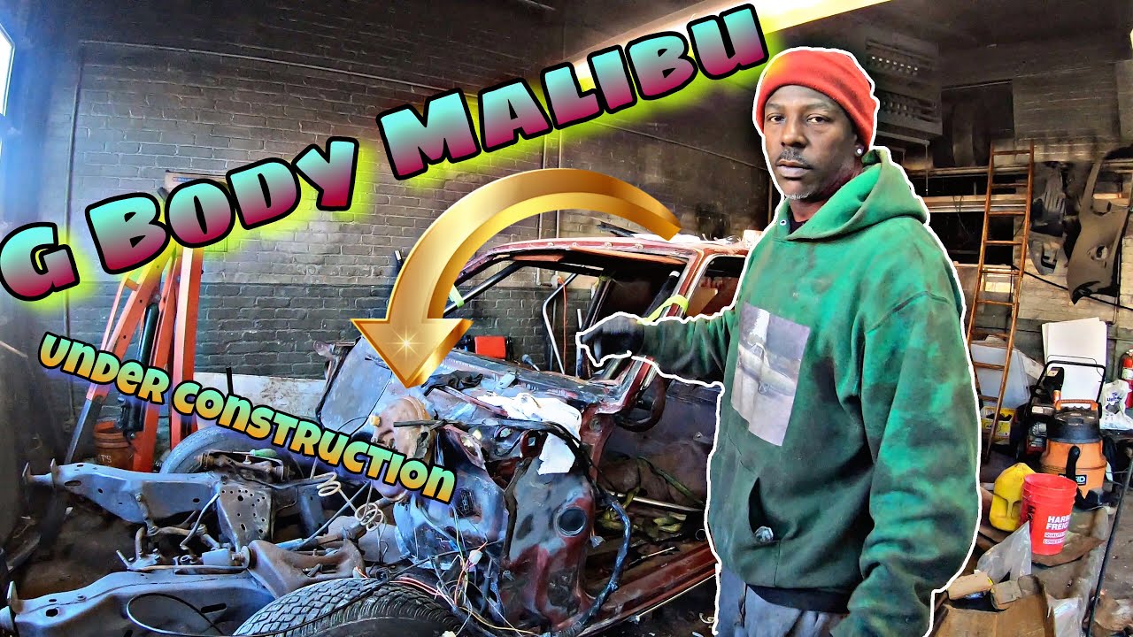 G BODY MALIBU BUILD, CLASSIC CARS & TRASH TALK | G Body - YouTube