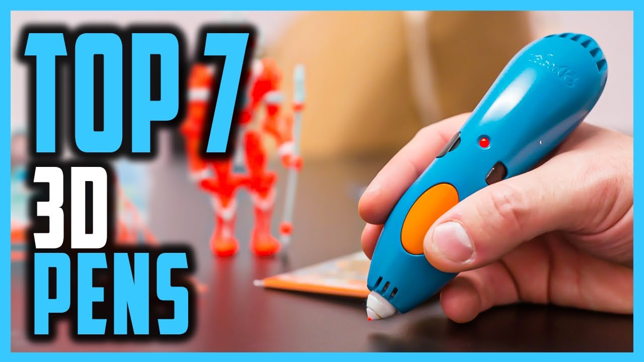 Best 3D Pen In 2024 | Top 7 3D Pens For Artists, Enthusiast & Children ...