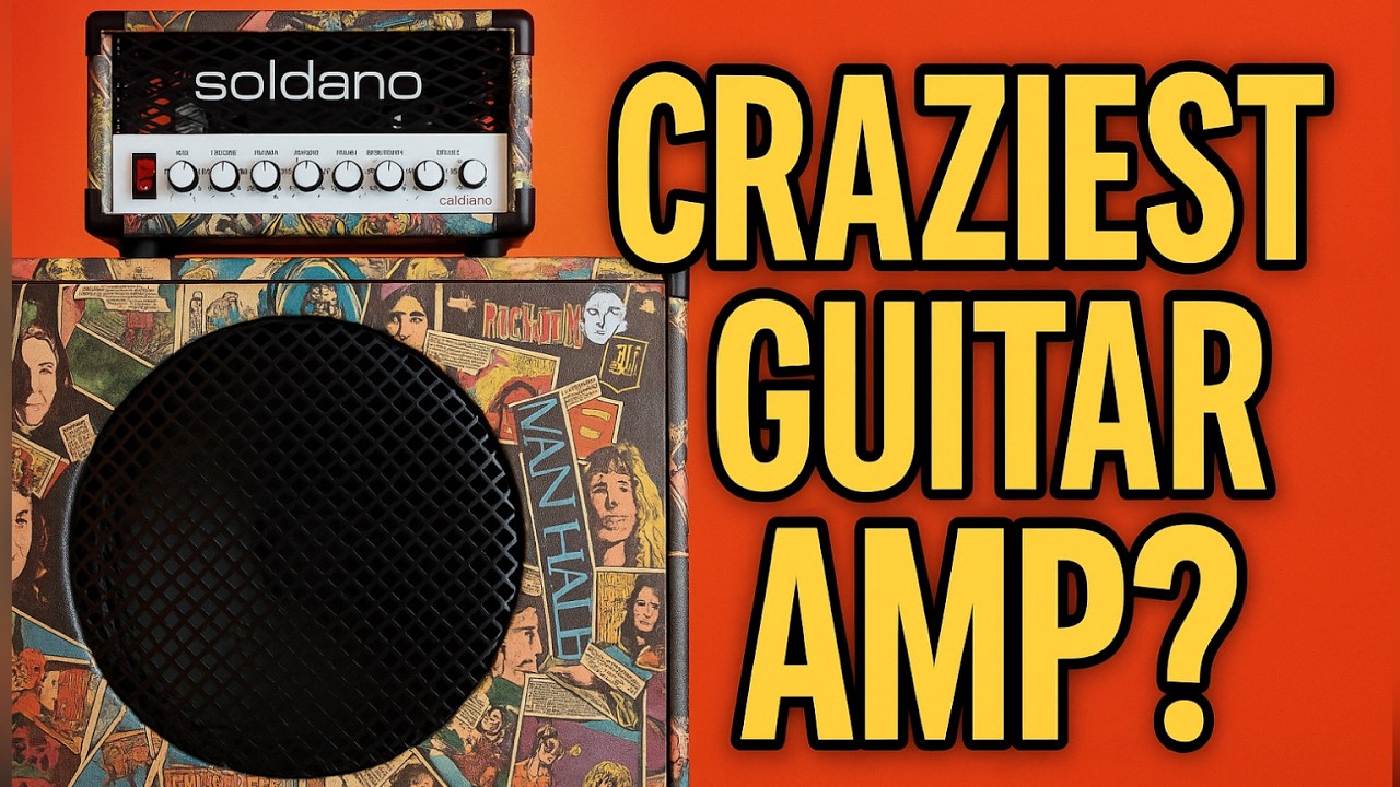 The COOLEST Van Halen Amp EVER ? — Super Halen Amp makes guitar FUN ...