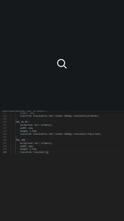 Search Input Design😍programming Coding Css Htmlcss Shorts