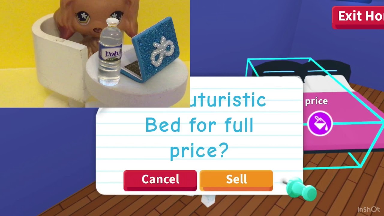 MY MASCOT PLAYS ROBLOX ADOPT ME??!! - YouTube