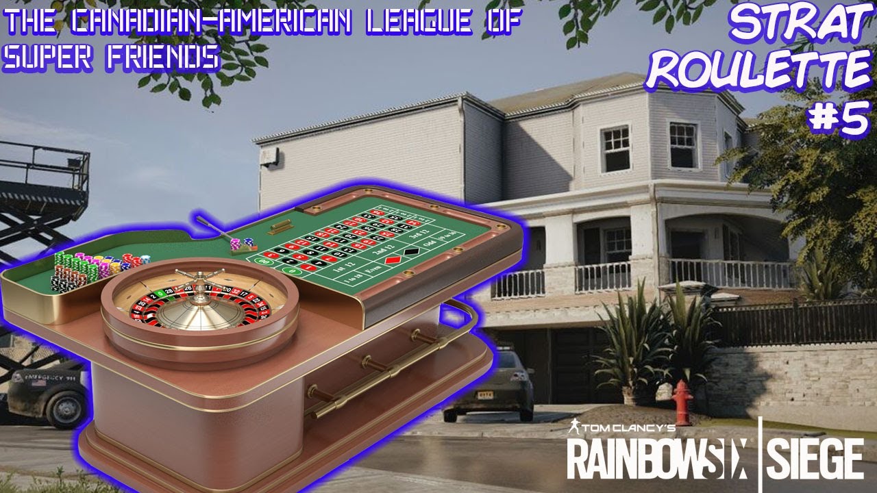 Rainbow Six Siege Strat Roulette #5 - YouTube