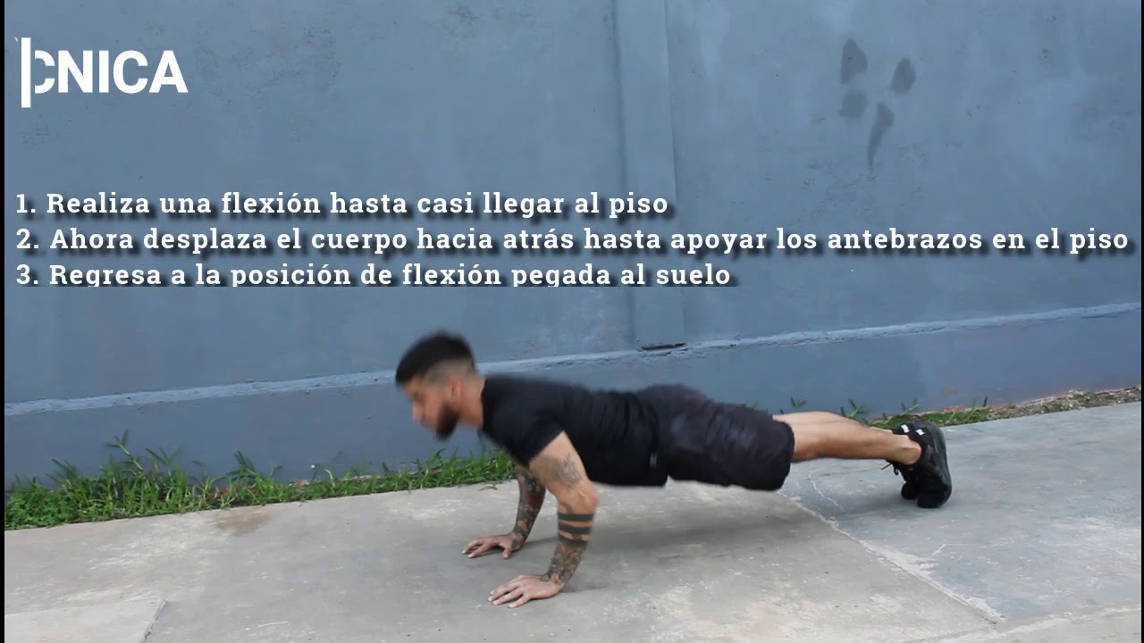 Cómo hacer las Russian Push ups - Posición y técnica - YouTube