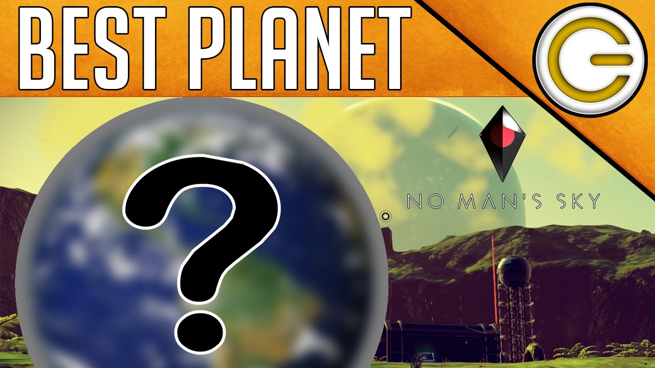 NO MANS SKY The MOST BEAUTIFUL PLANET!! - YouTube
