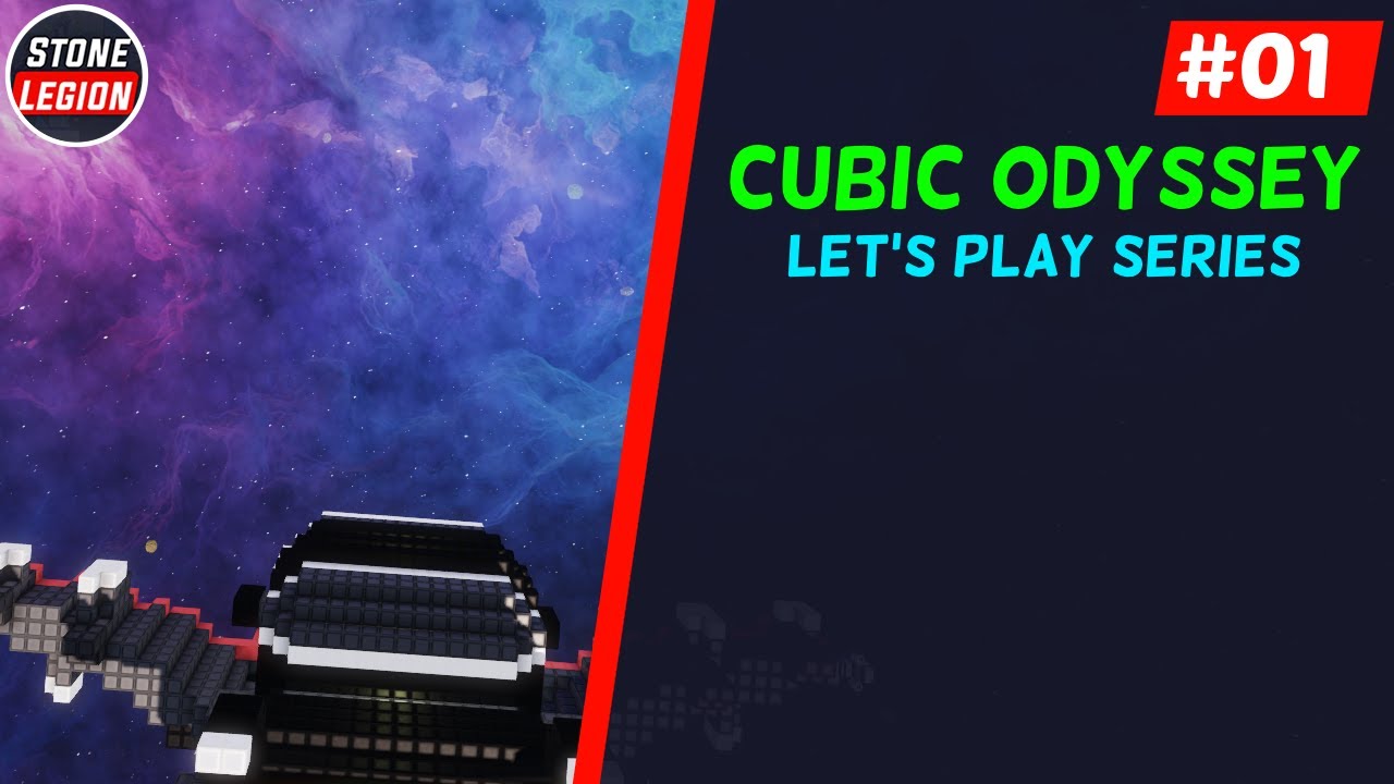 Cubic Odyssey - Part 1 - Getting Started with the Basics & Finding all Tier 2 Ores Easy Mode ...