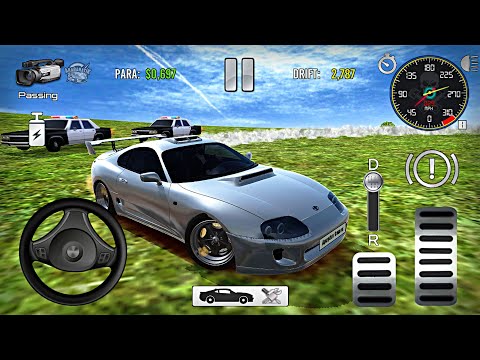 Toyota Supra Drift ve Sürüş Simülatörü  || Torque Max Drift Simulator #8 - Android Gameplay FHD