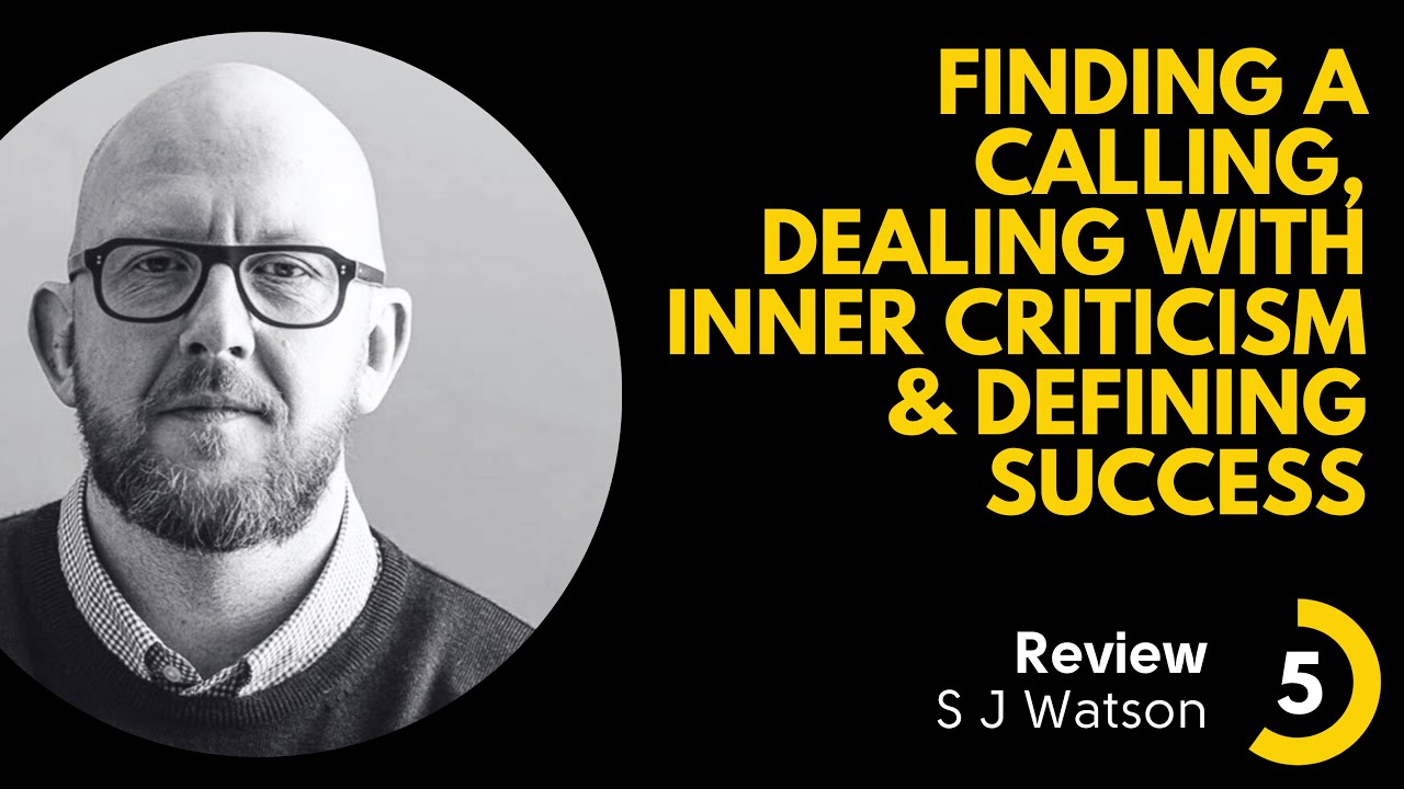 5.Champion Review with SJ Watson: Finding a Calling, Dealing With Inner ...