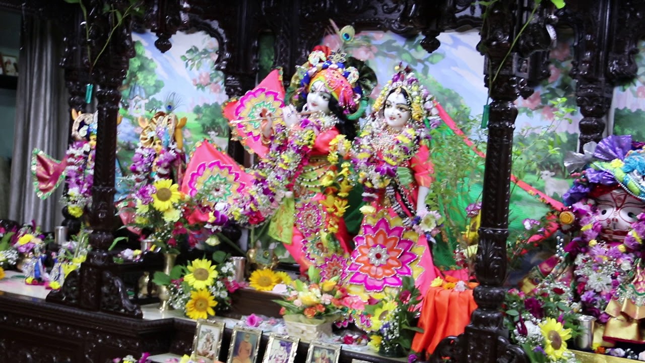 Krishna Janamashtami celebration iskcon tokyo 6 - YouTube