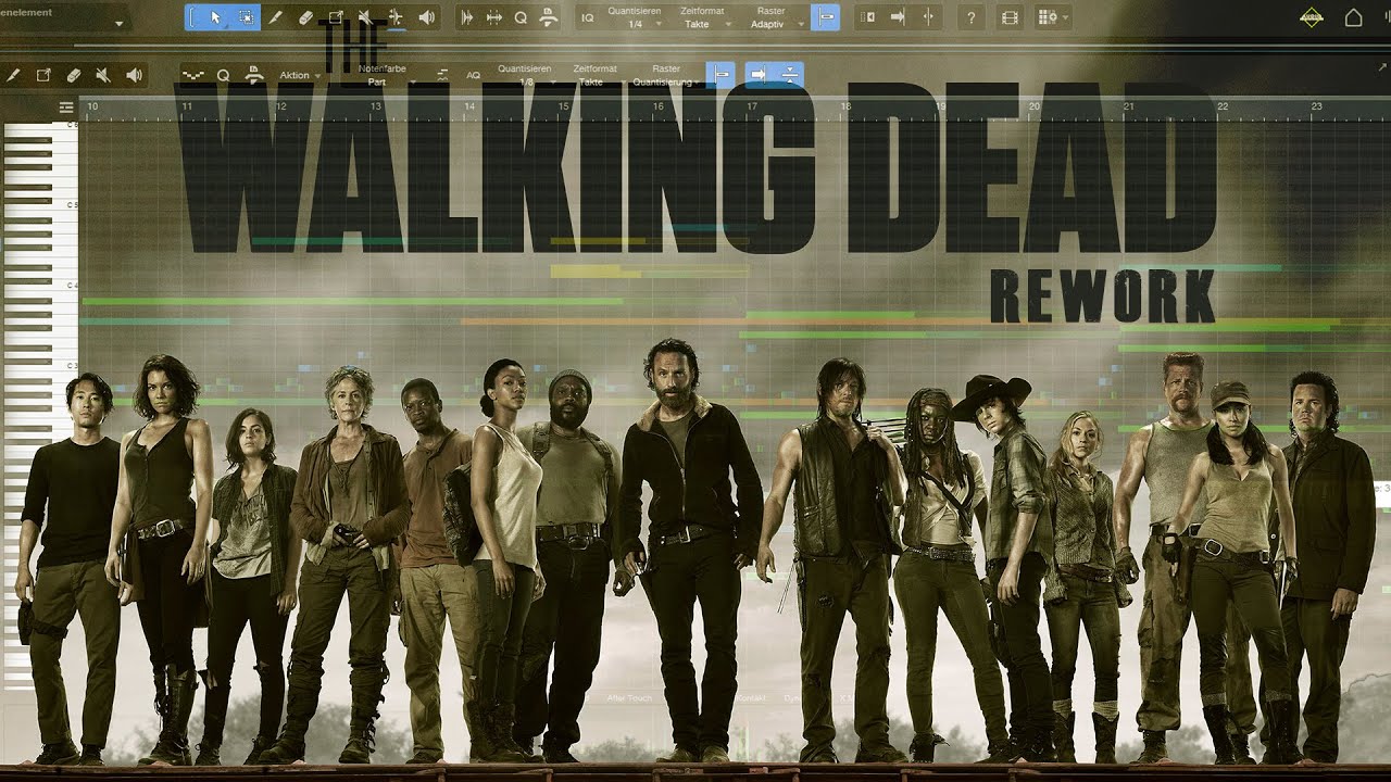 The Walking Dead Theme - Rework - YouTube