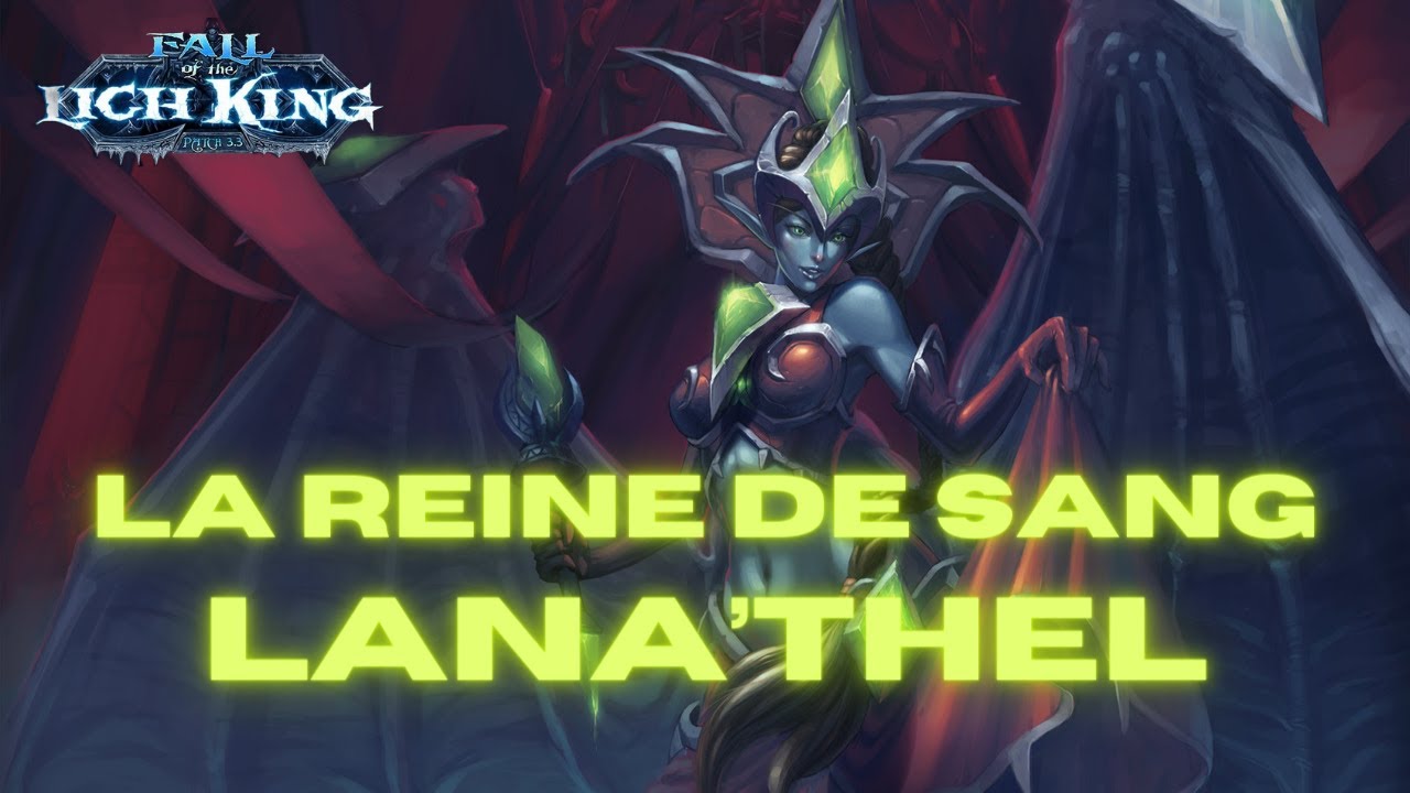 Guide ICC - Reine de Sang Lana'thel - YouTube