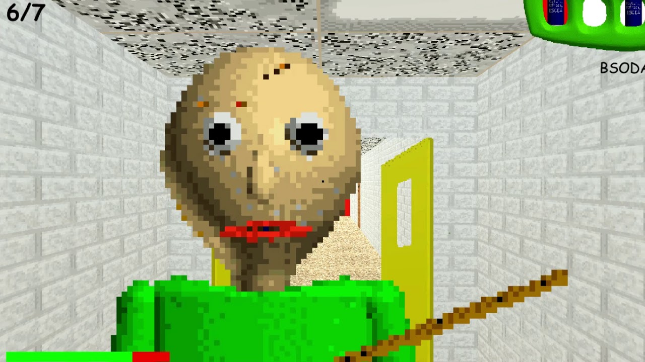Baldis Basics Oldest Version - YouTube