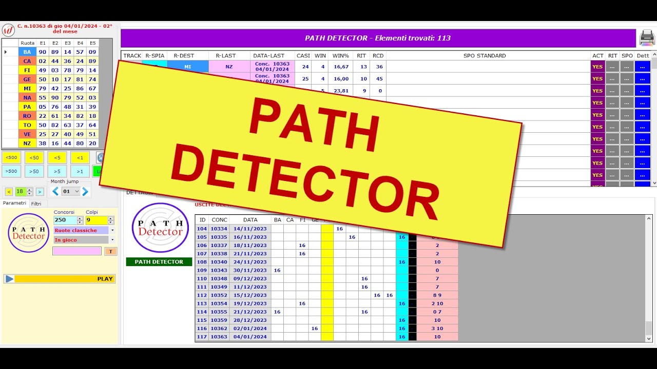 PATH DETECTOR modulo 097 di PremiereBox - Tracciatura numerica su ruote ...