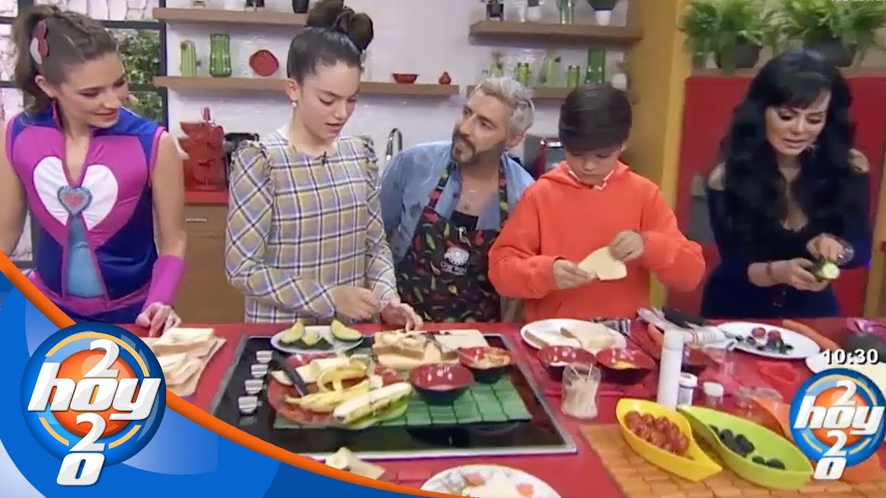Sandwiches de animalitos | Chef Yogui | Hoy - YouTube