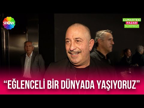 Cem Yılmaz, Seda Akman ile ilişki iddialarına ne cevap verdi?