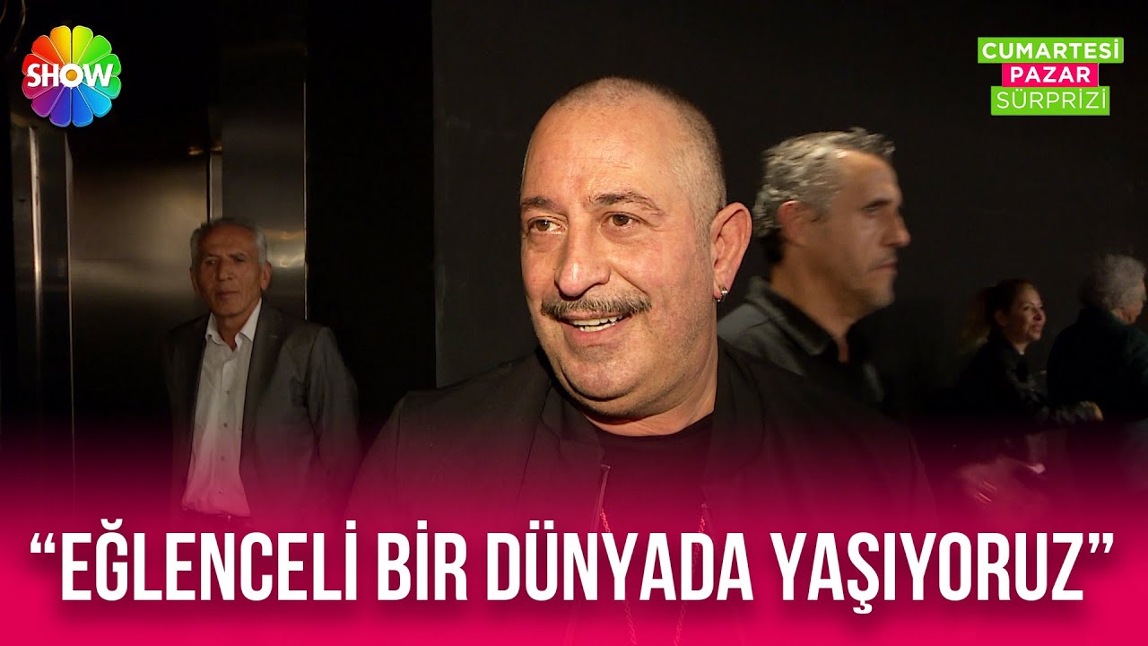 Cem Yılmaz, Seda Akman ile ilişki iddialarına ne cevap verdi? - YouTube