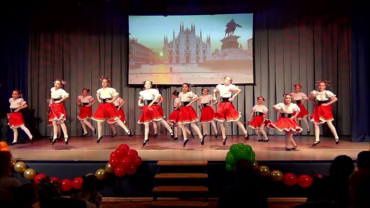 13. Итальянский танец «Тарантелла» - YouTube