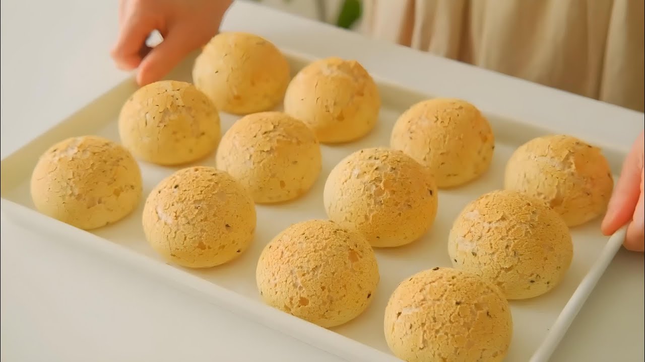 Recipe Of Cheese Mochi Buns || Korean black Sesame Mochi Bread || 木箍包子 ...