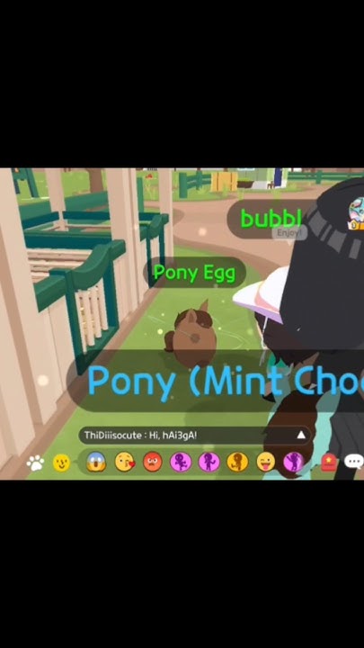 Hatching a couple of pony eggs in #playtogether 🥕🤠🐴🦄 - YouTube