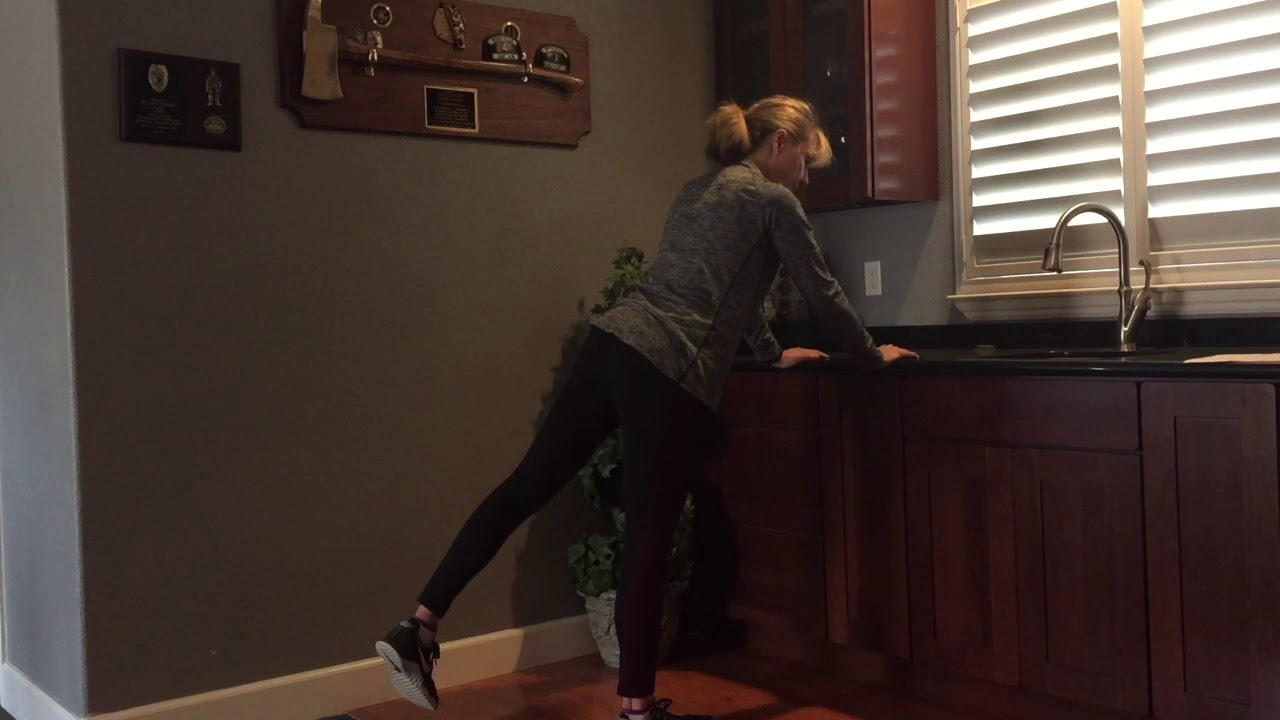 Standing Back Exercises - YouTube