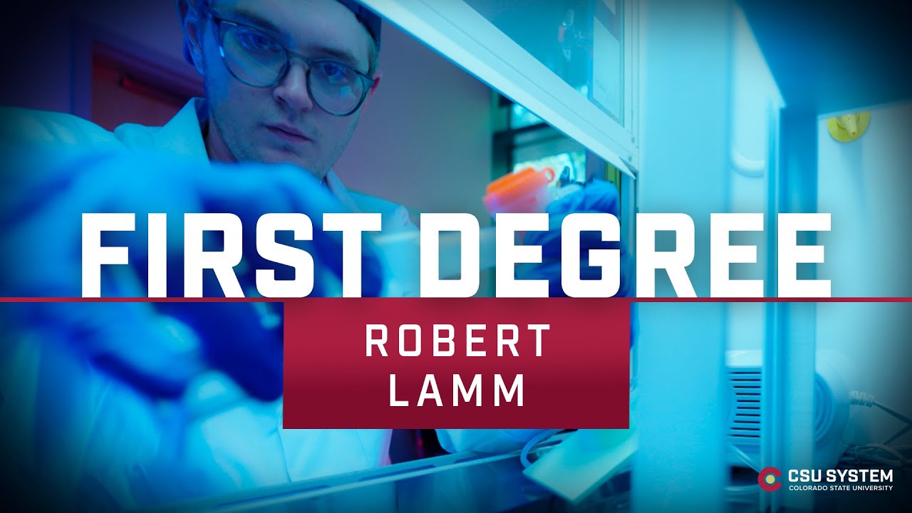 First-Generation Student Success Story: Robert Lamm | FIRST DEGREE Episode 2 - YouTube