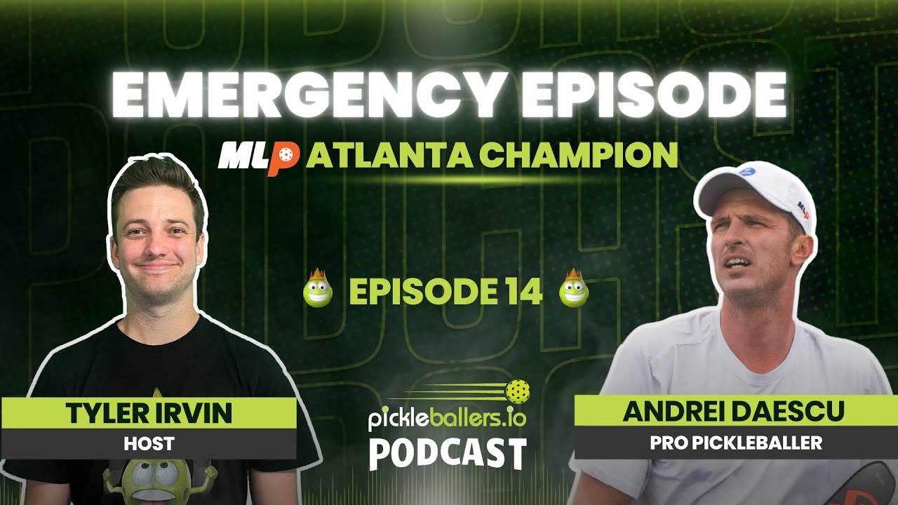 MLP Atlanta Champion - Greatest Comeback in Pickleball History?! Andrei ...