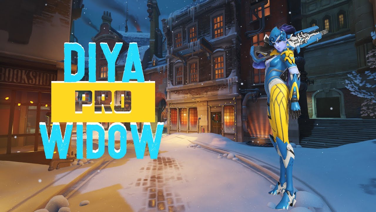 DIYA OWL LA Valiant's Pro Widow in Ranked! January 2022 (ft. Coldest ...