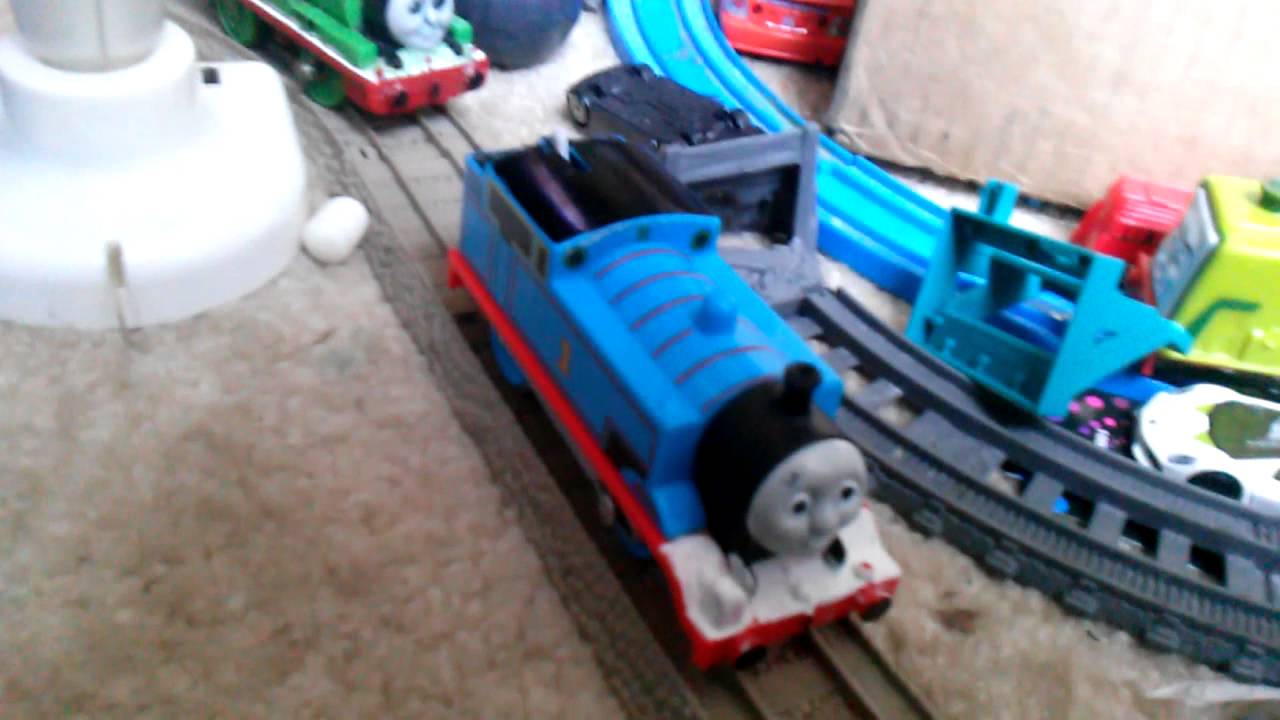 Tomy/Trackmaster T&F Hero of the Rails (A Thomas & Friends Movie) Part ...