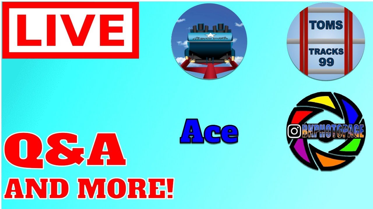 LIVE Q&A And More! - YouTube