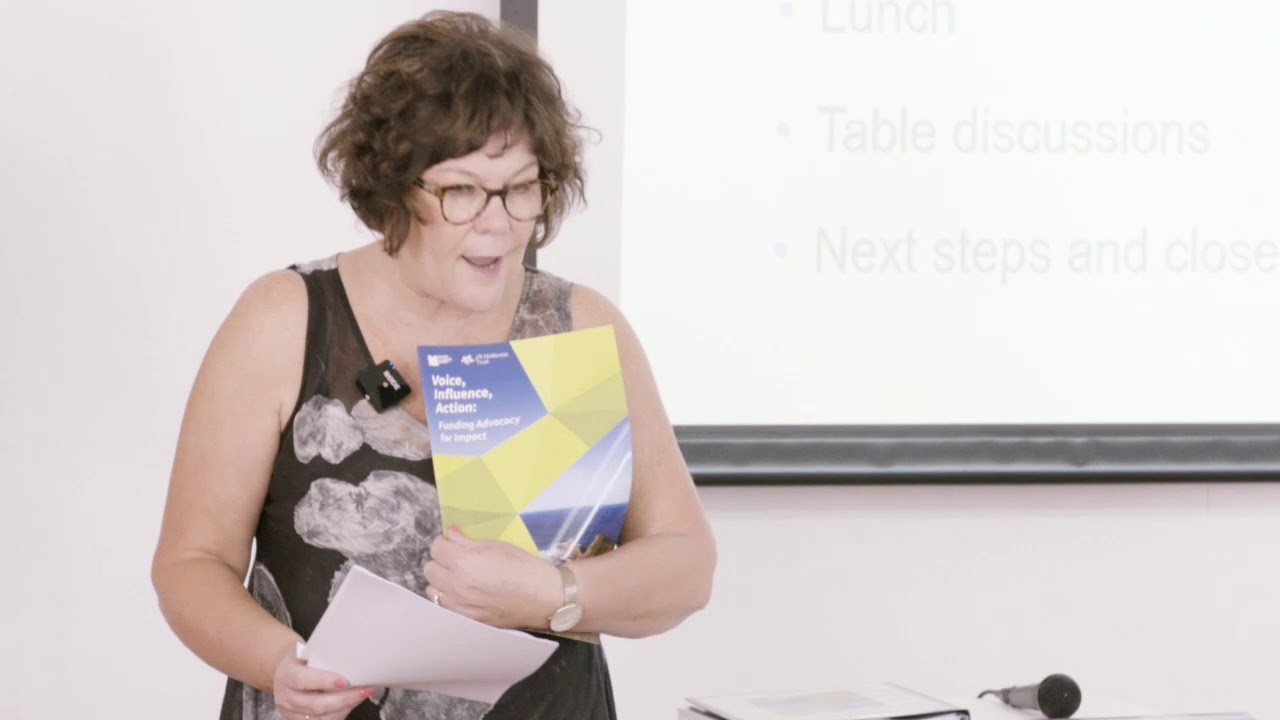 Advocacy and Systems Change Robyn Scott - YouTube