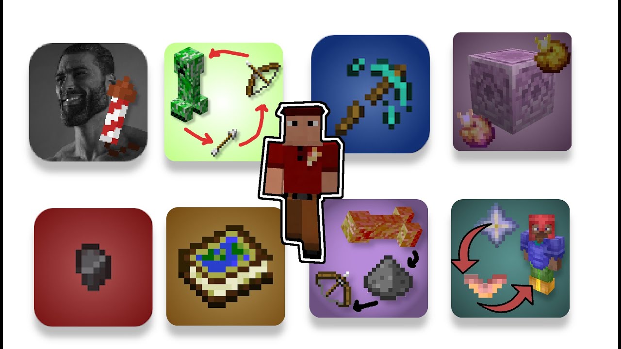 8 Vanilla-Style Minecraft Mods I Made in Fabric! - YouTube