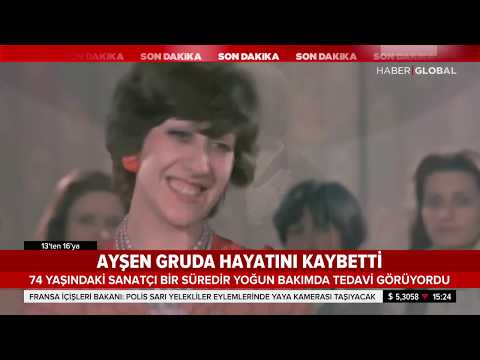 Ayşen Gruda Hayatını Kaybetti