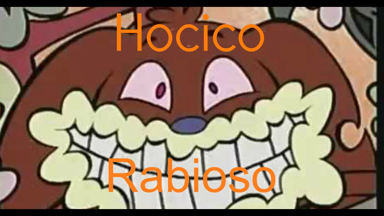 Cartoons Que Nunca Triunfaron - Hocico Rabioso - YouTube