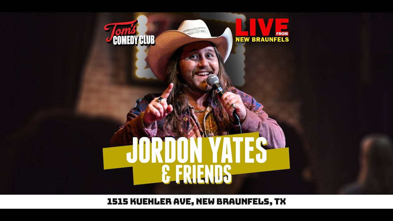 Jordon Yates and Friends Stand Up Comedy Special - YouTube