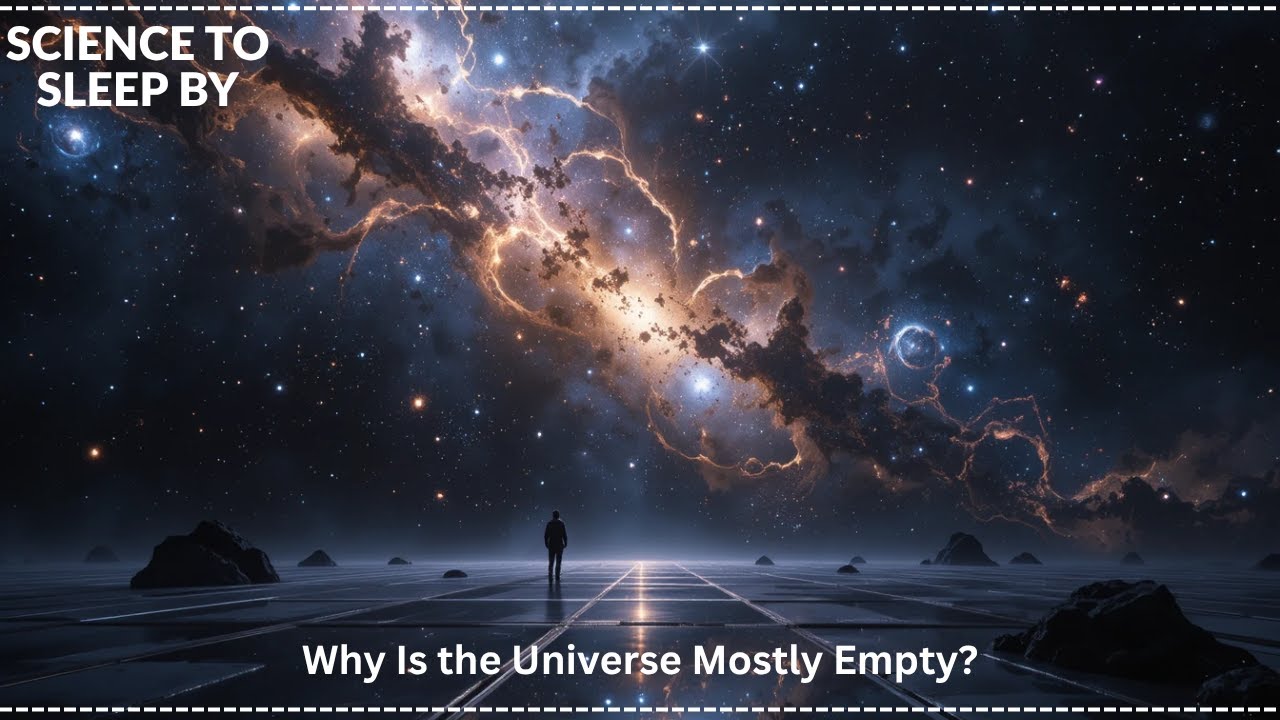 Why Is the Universe Mostly Empty? | SCIENCE TO SLEEP BY - YouTube