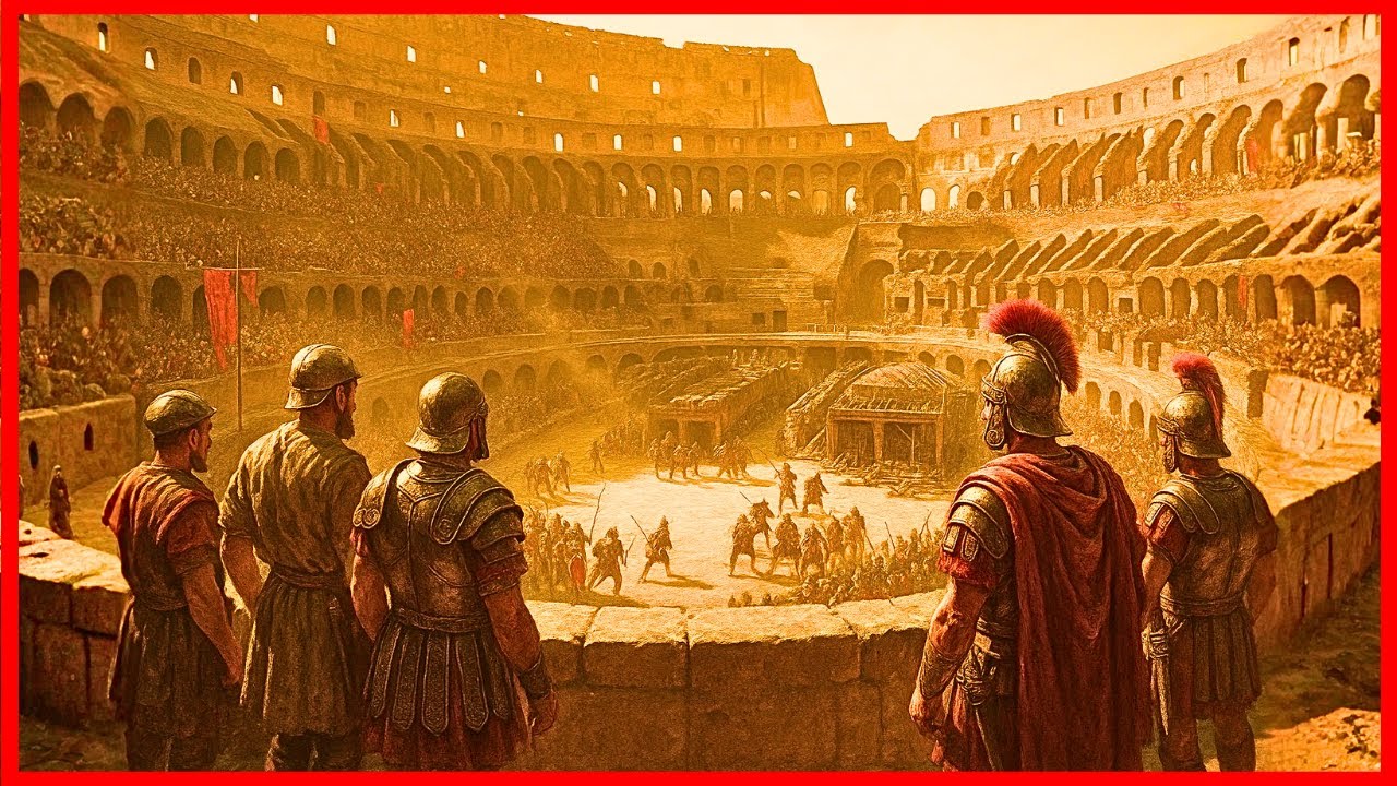 🏗️ Así se construyó el COLISEO: la INGENIERÍA que desafió al tiempo ...