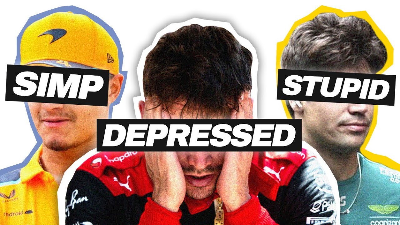 What Your Favourite Formula 1 Driver Says About You - YouTube