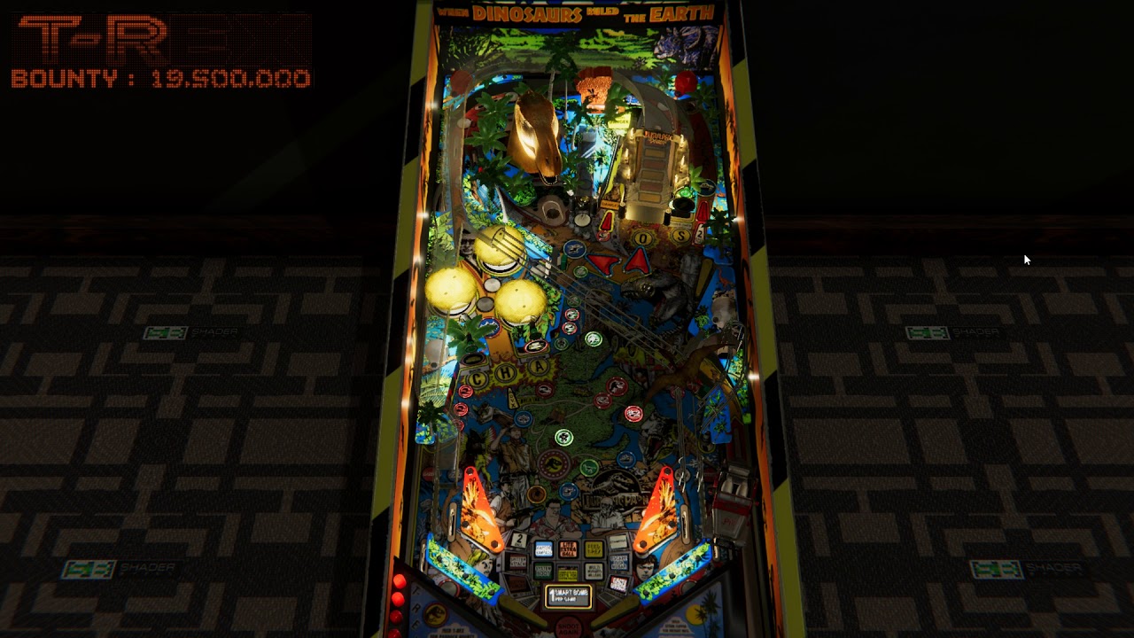 Jurassic Park Pinball Unity - YouTube
