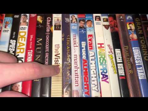 My DVD Collection (2023 Edition)