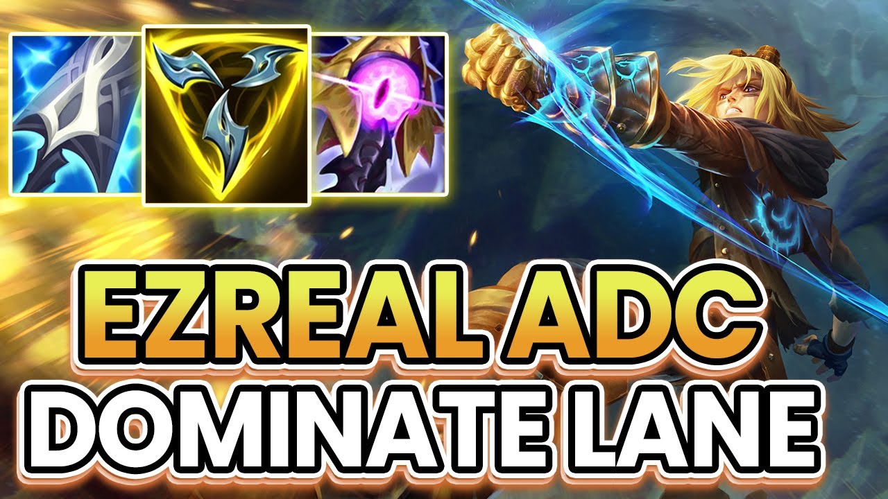 WILD RIFT EZREAL: UNSTOPPABLE ADC BUILD | MASTER EZREAL LIKE A ...